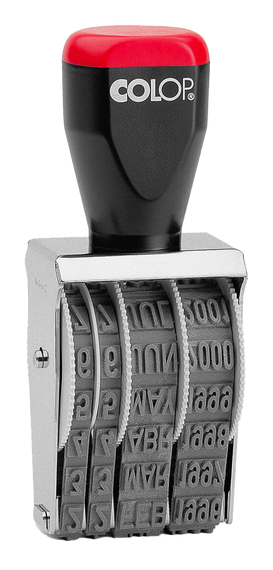 Tampon dateur Manuel Colop 7mm - 07000 | Tampon Personnalisé