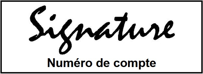 Tampon Signature Personnalisé | Tampon Personnalisé