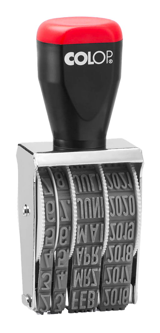 Tampon dateur Manuel Colop 9mm - 09000 | Tampon Personnalisé